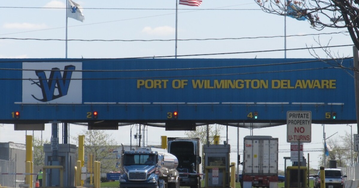 Master plan for Wilmington port expansion in development stage ...