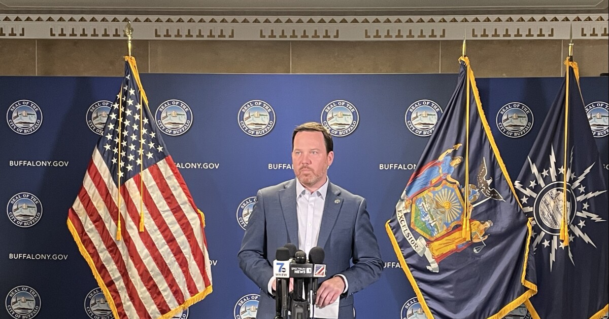 Scanlon proposes $94M capital budget for Buffalo ahead of leadership ...