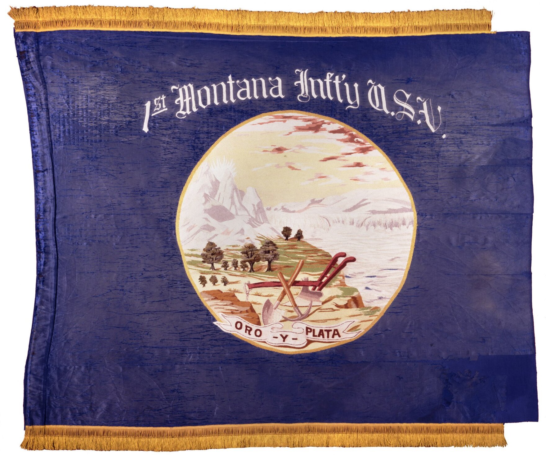 Montana's flag breaks all the 'rules.' Is it time for a redesign? | Montana Public Radio