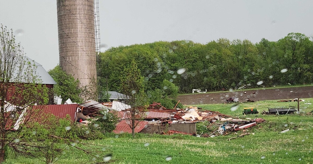 Storms spawn tornadoes, with substantial damage in Mayville, Wisconsin ...