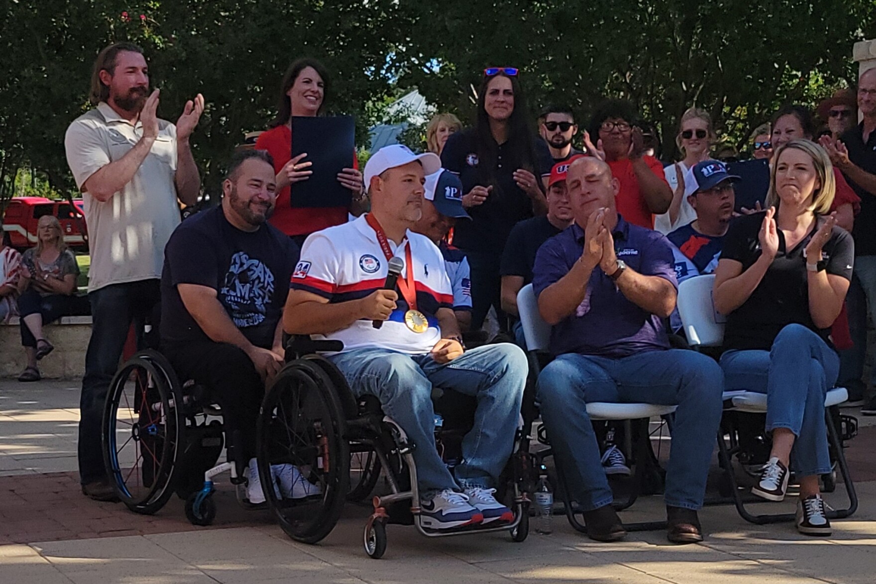 ‘I had a whole army behind me’ – Boerne celebrates homecoming for ...