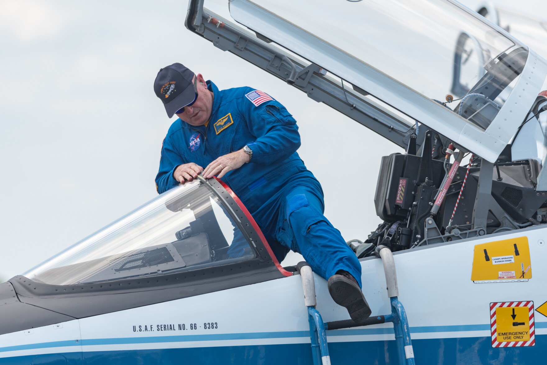 NASA astronauts begin quarantine in Florida ahead of Boeing Starliner ...