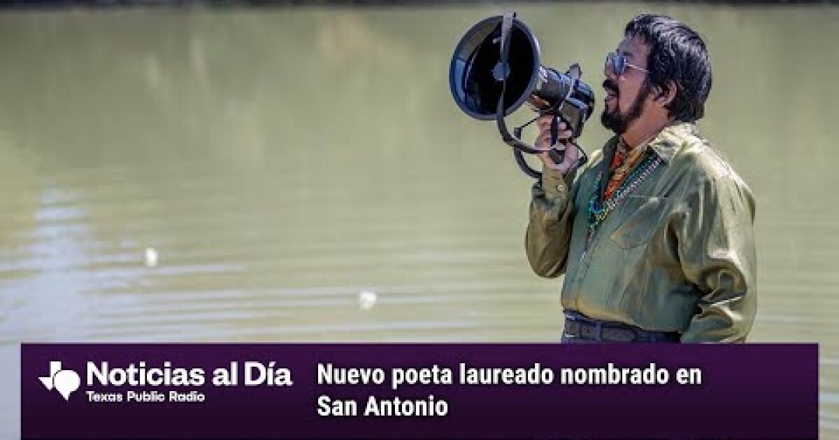 Nuevo poeta laureado nombrado en San Antonio | TPR