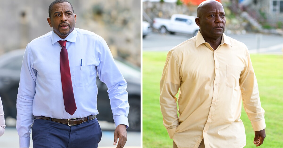 DOJ seeks 12 years in prison for Calvert White, nine for Benjamin ...
