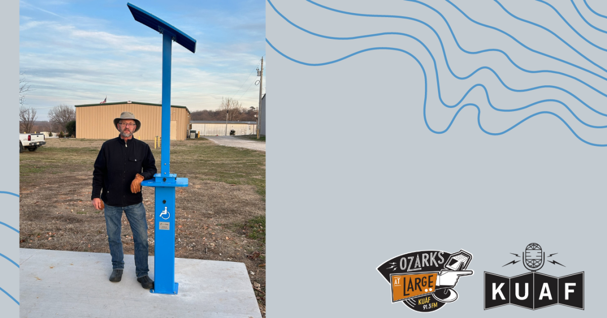 A solar-powered phone charger brings the town of Garfield together