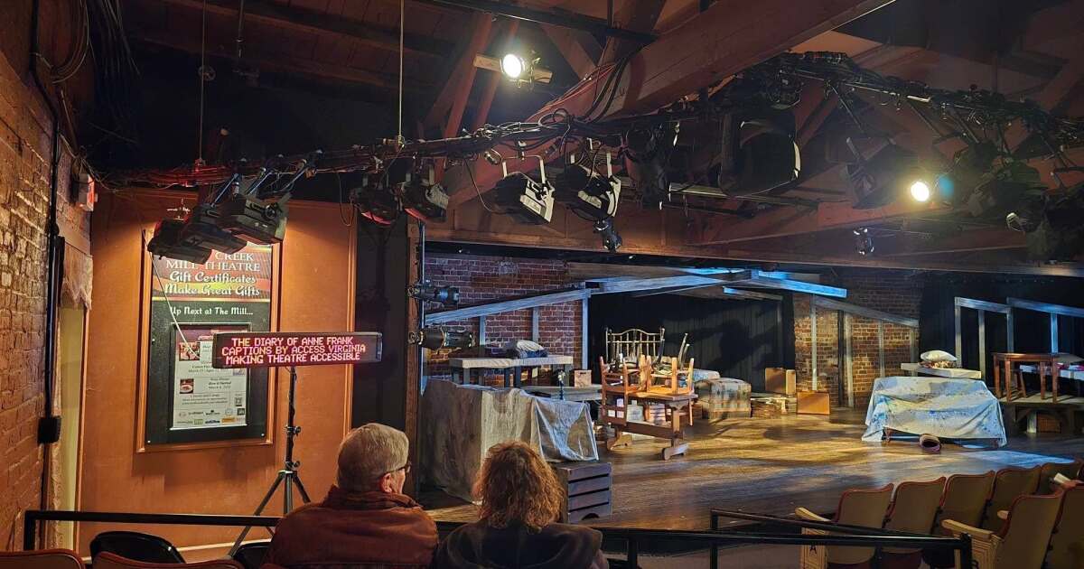 Access VA helps the blind and hard of hearing 'see' and 'hear' the stage