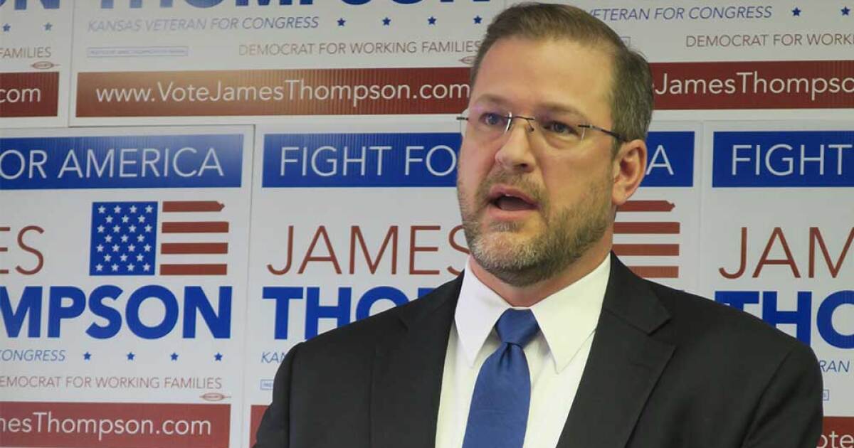 Meet The 4th Congressional Candidates: James Thompson | KMUW