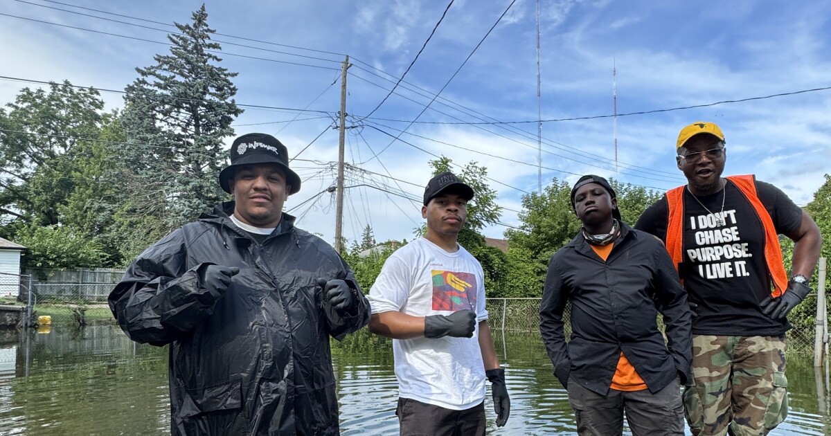 'We're not FEMA, we're just brothers from Milwaukee': Meet the men ...