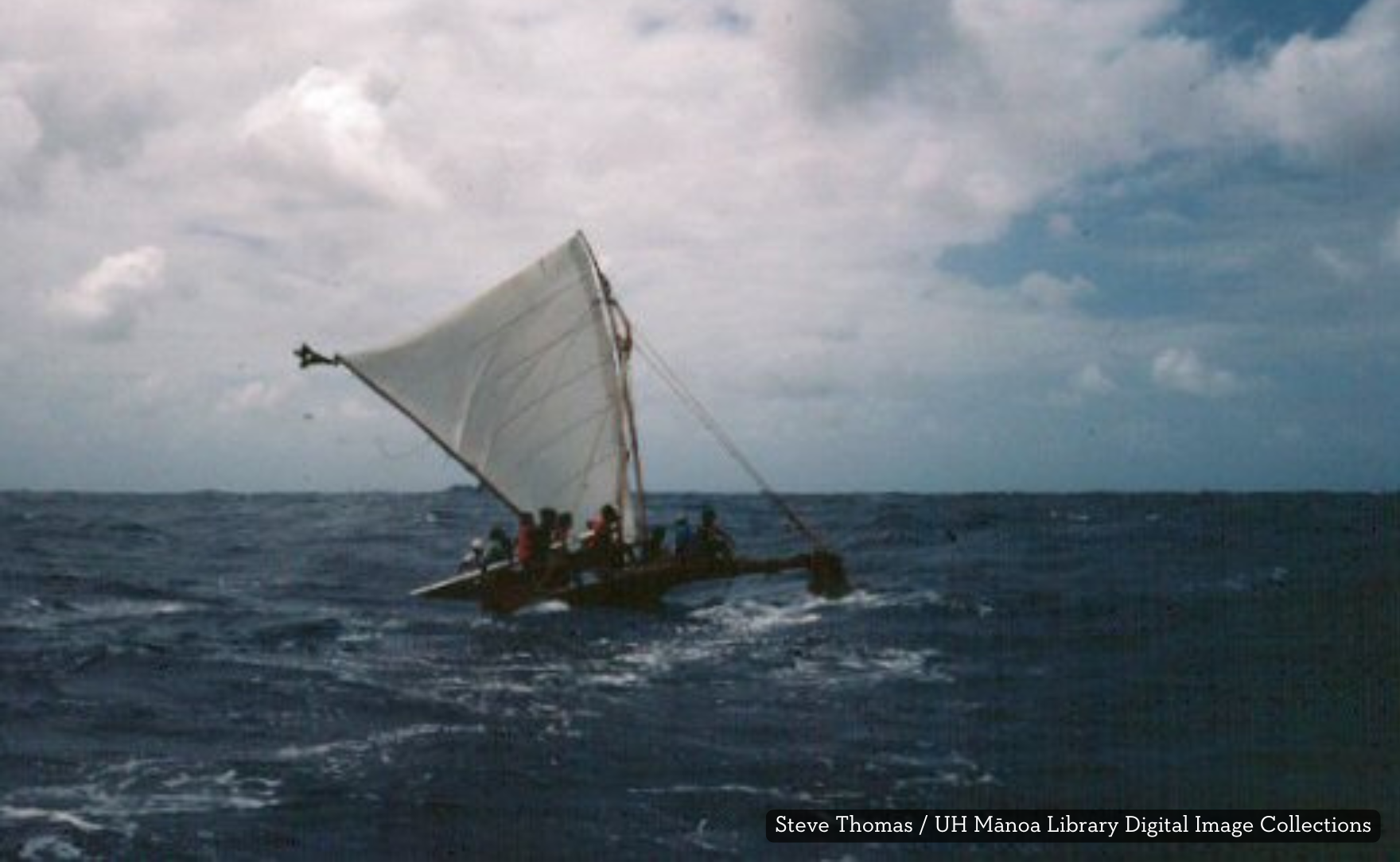 Yapese navigator plans to build a traditional Micronesian canoe on ...