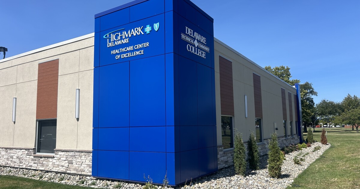 Delaware Tech opens health care training center | Delaware First Media
