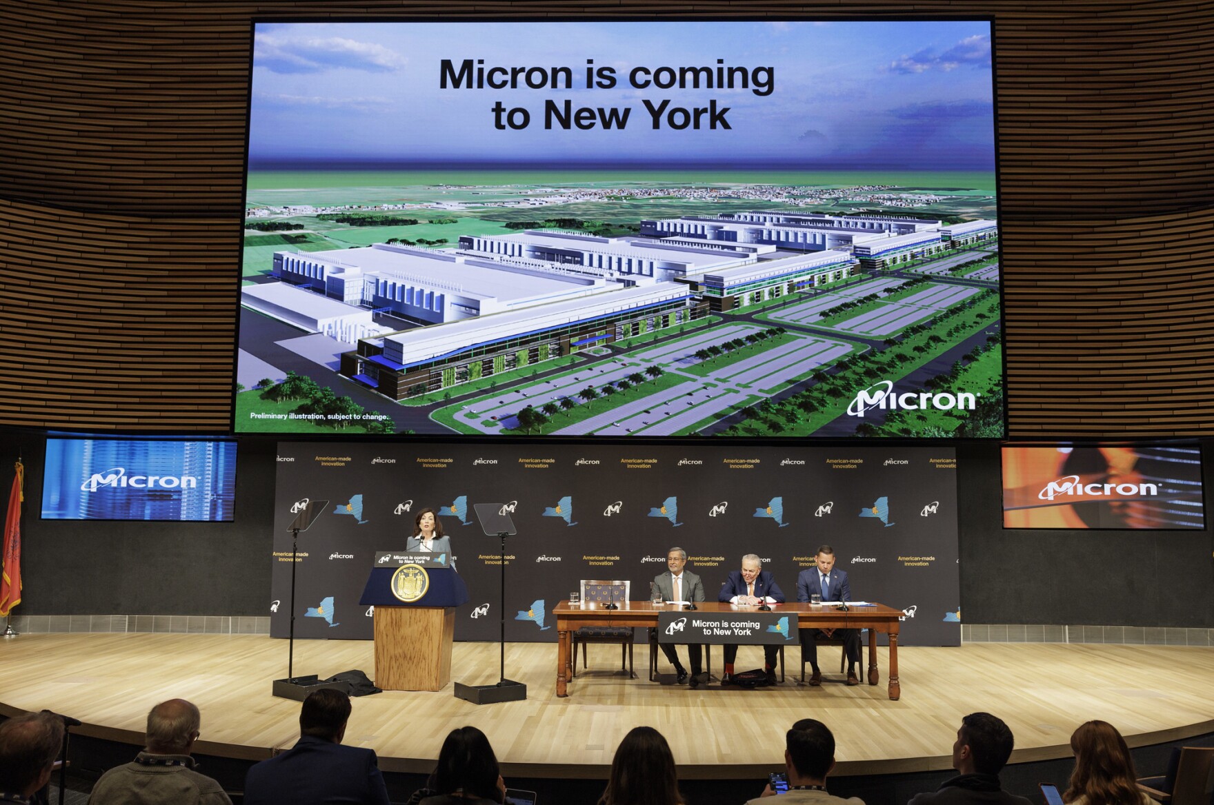 Micron awarded $6.1 billion in CHIPS grant for central New York and ...