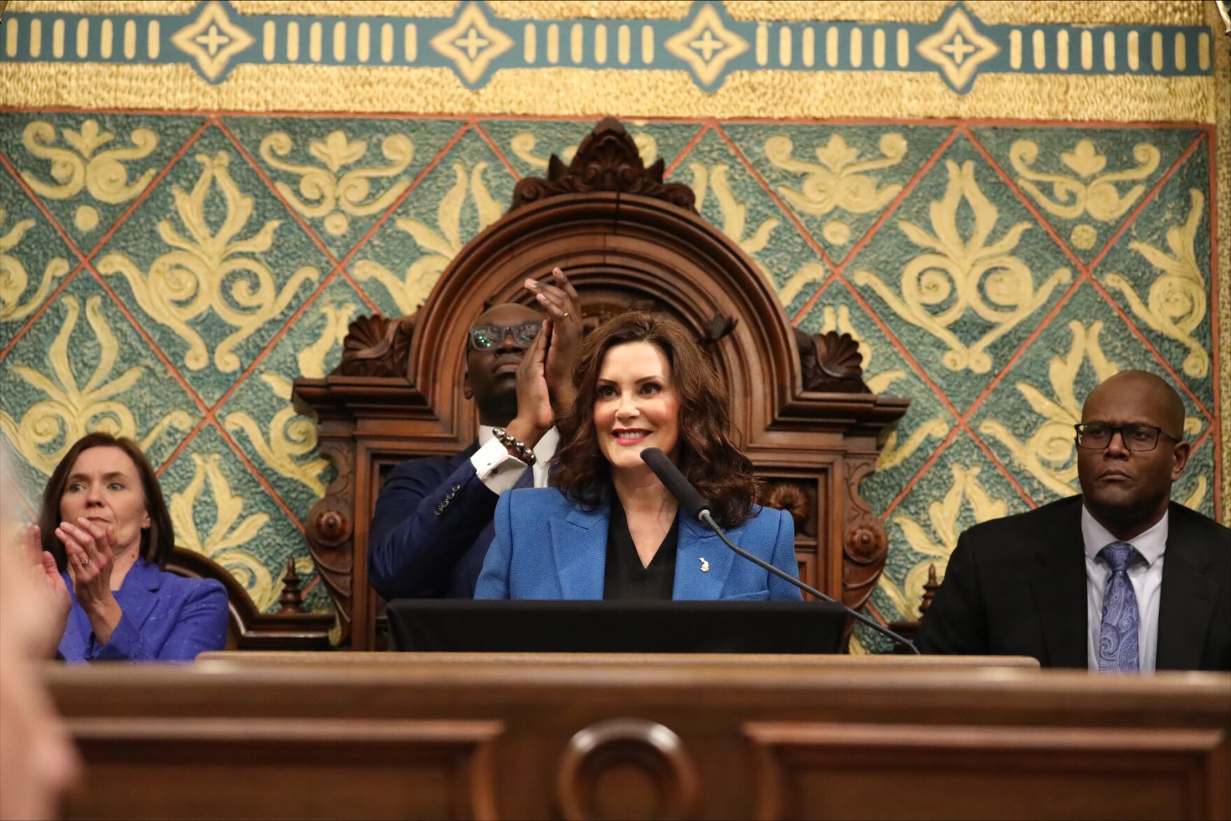 Whitmer to deliver her second-to-last State of the State on February 26
