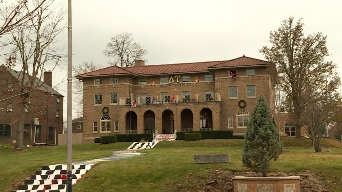 delta upsilon fraternity