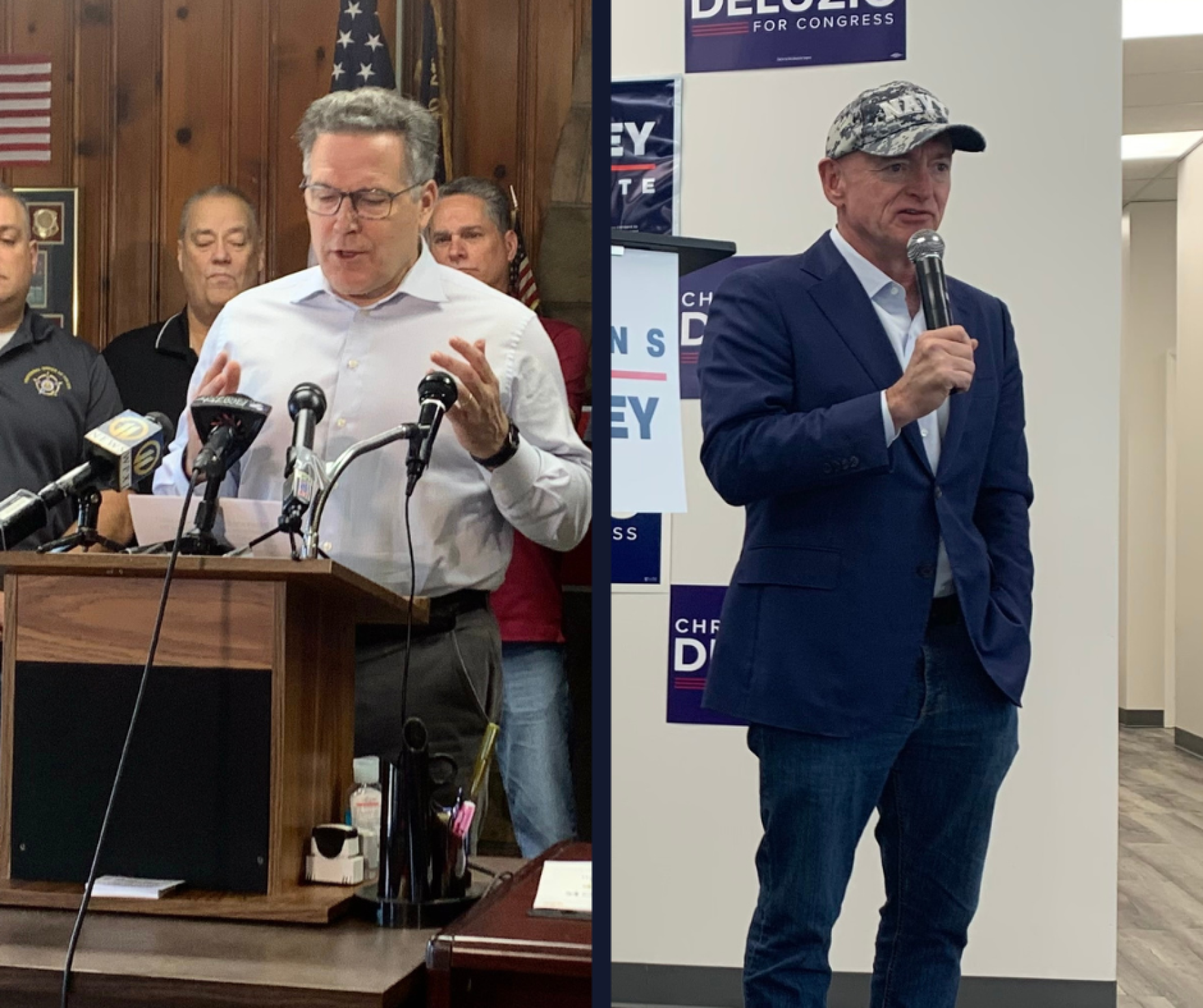 Casey, McCormick campaigns hold dueling campaign events in Pittsburgh ...