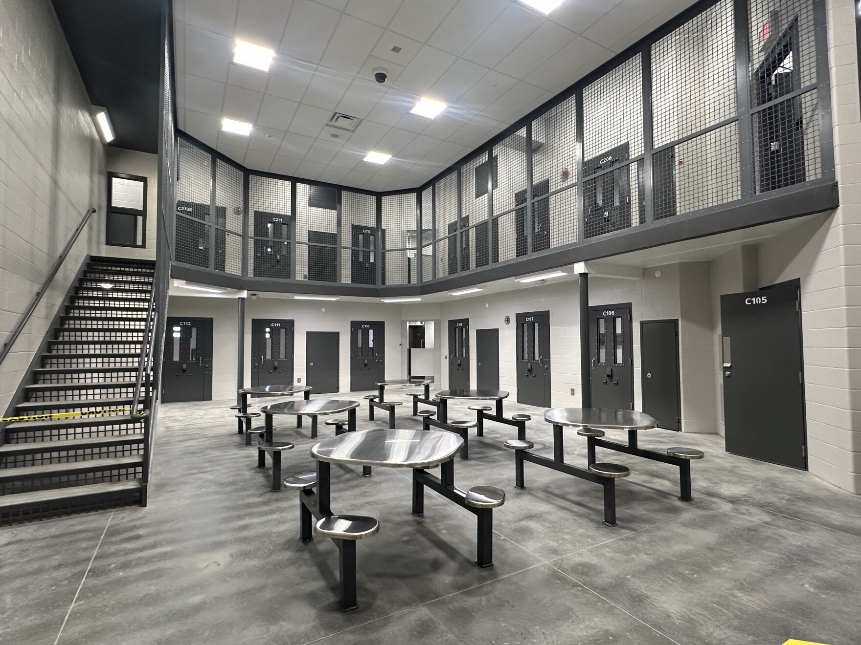 DeWine calls new Greene County jail a 'safe place' for employees, 'good ...