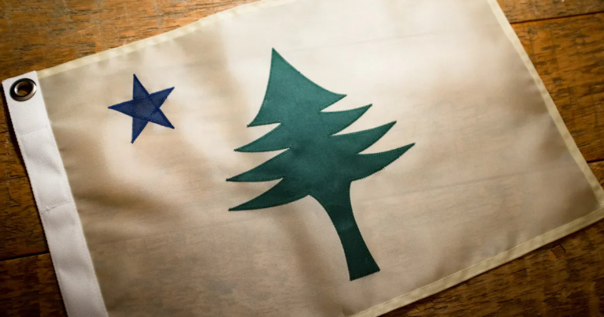 Committee advances bill to send new state flag to Maine residents for ...