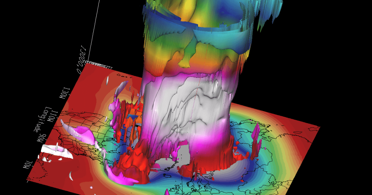 Another polar vortex is headed to Florida, with an Arctic blast to ...