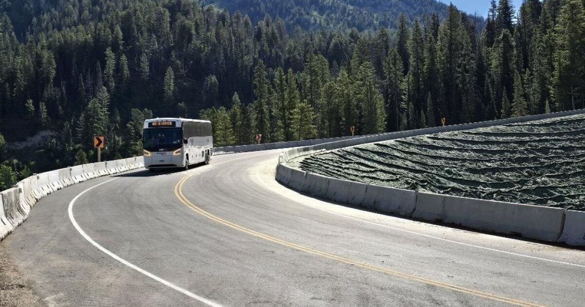 Teton Pass reopens with temporary detour after three weeks Teton Pass reopens with temporary detour after three weeks