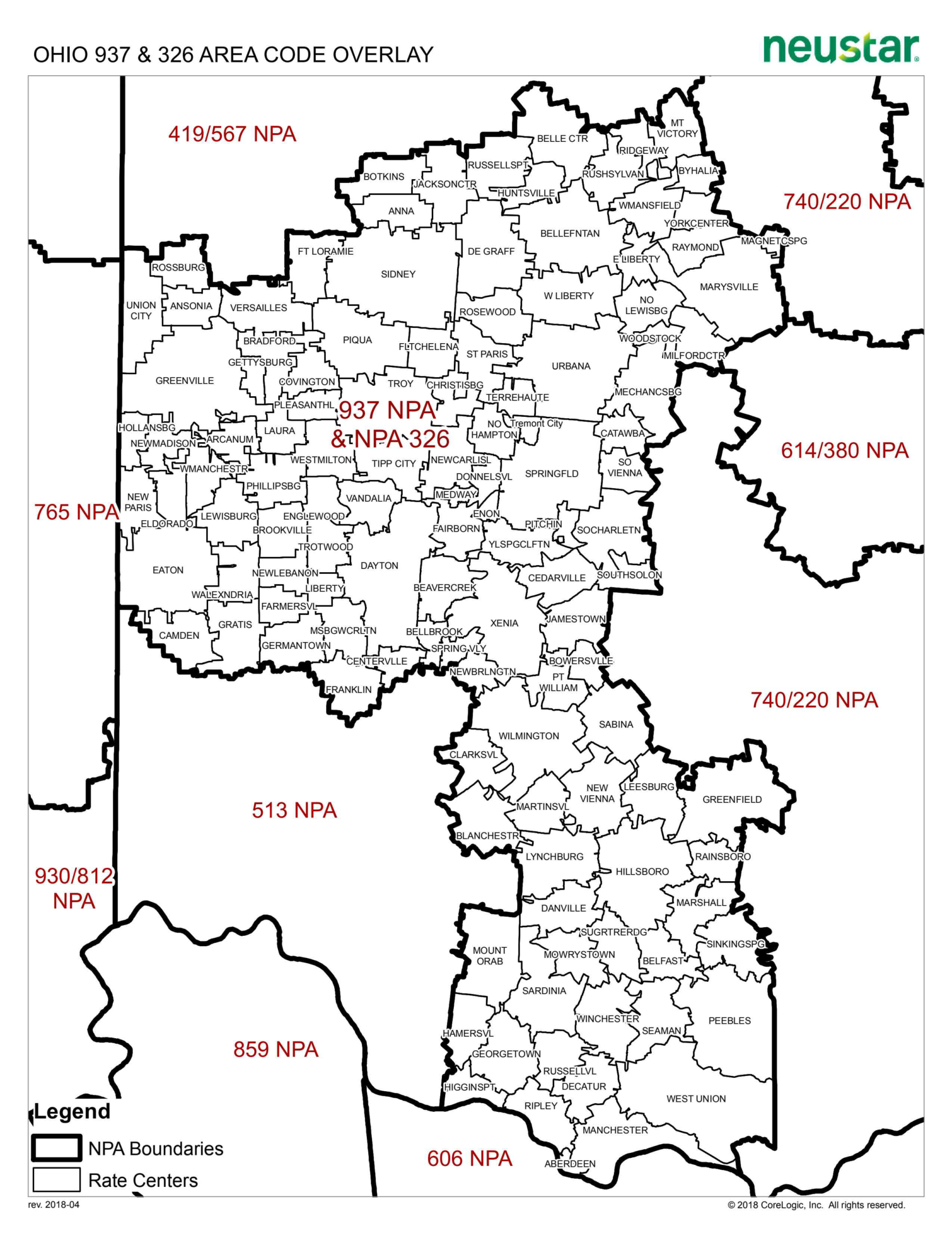 10-Digit Dialing Coming To 937 Area Code | WVXU