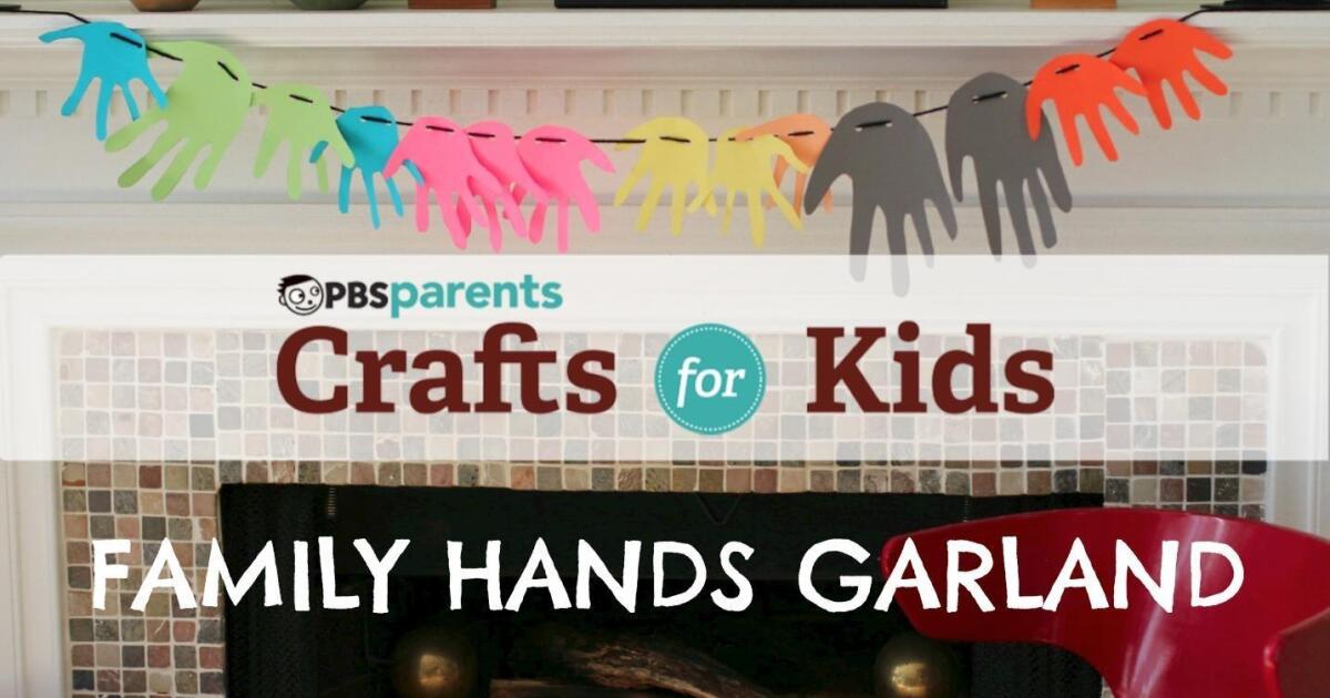 Family Hands Garland