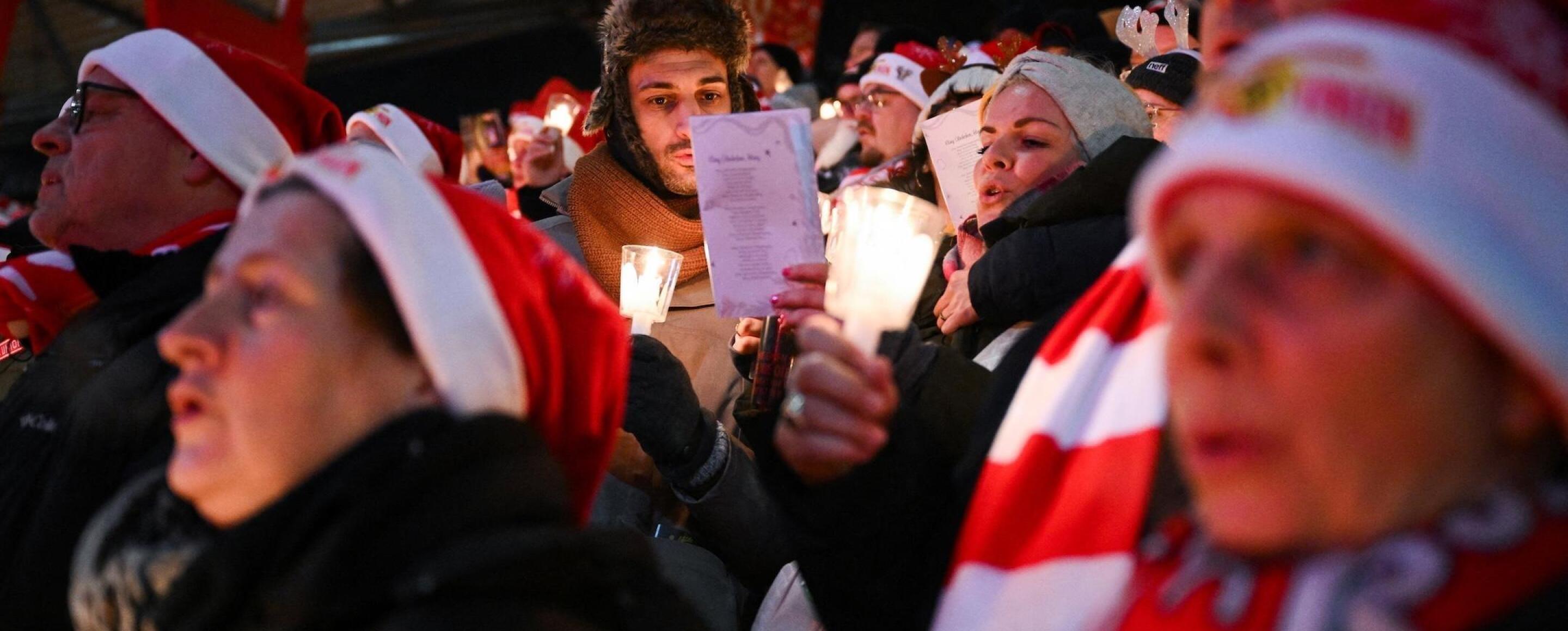 Why Christmas carols endure as popular music changes