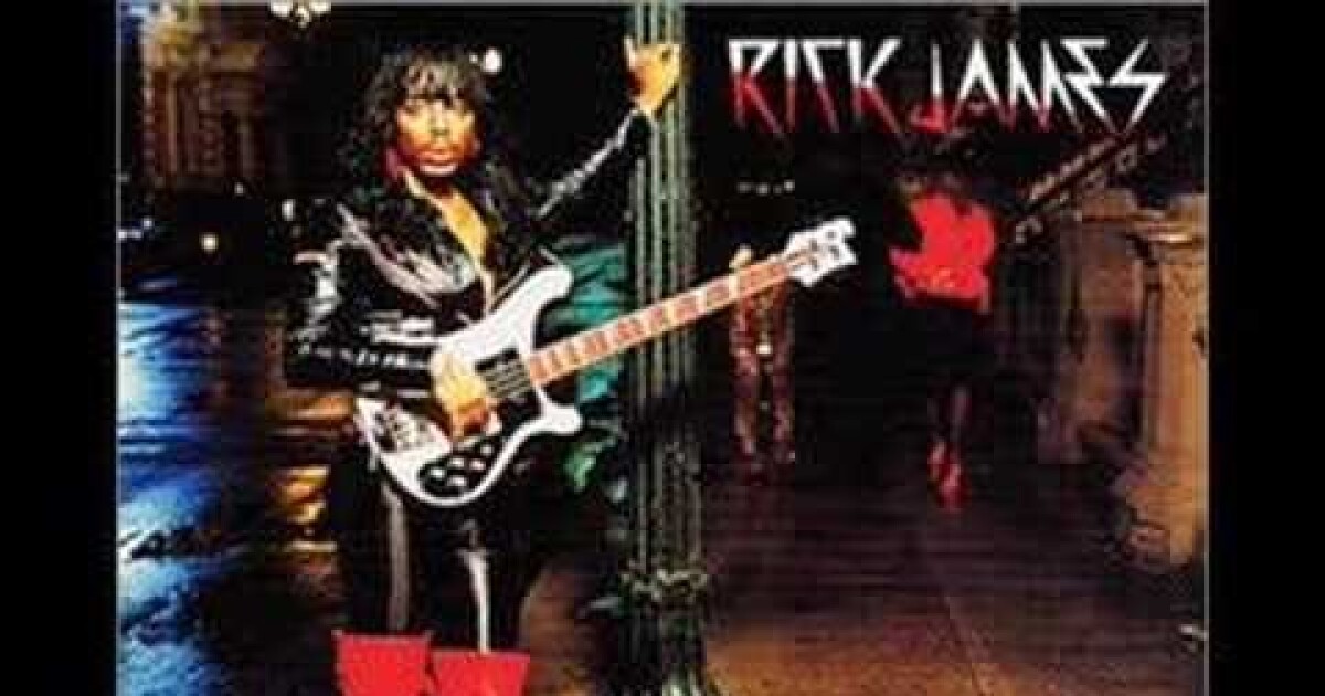 rick james gravestone