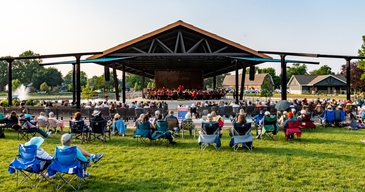 Lafayette Citizens Band Concert