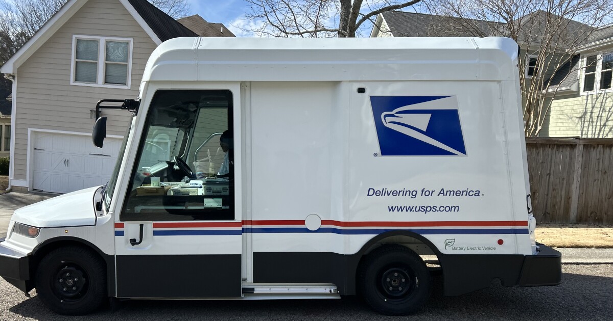What the truck? New mail trucks make a splash in Athens