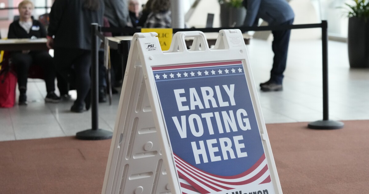 Early voting begins next week in CT