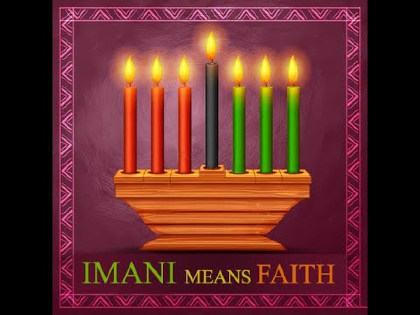 The 7th day of Kwanzaa, Imani or faith | WXXI Classical