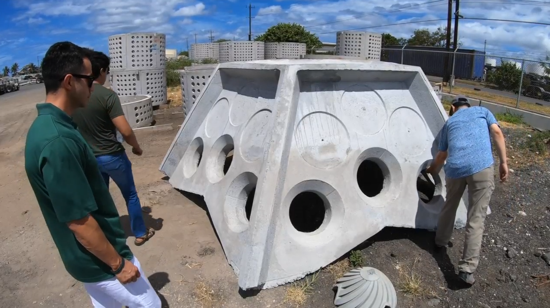 Concrete reefs to be deployed off Oʻahu to slow wave energy, promote ...