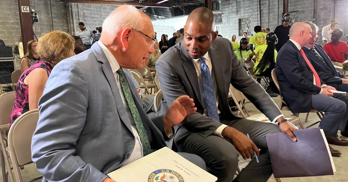 Ryan, Delgado call for President Biden to step aside | WXXI News