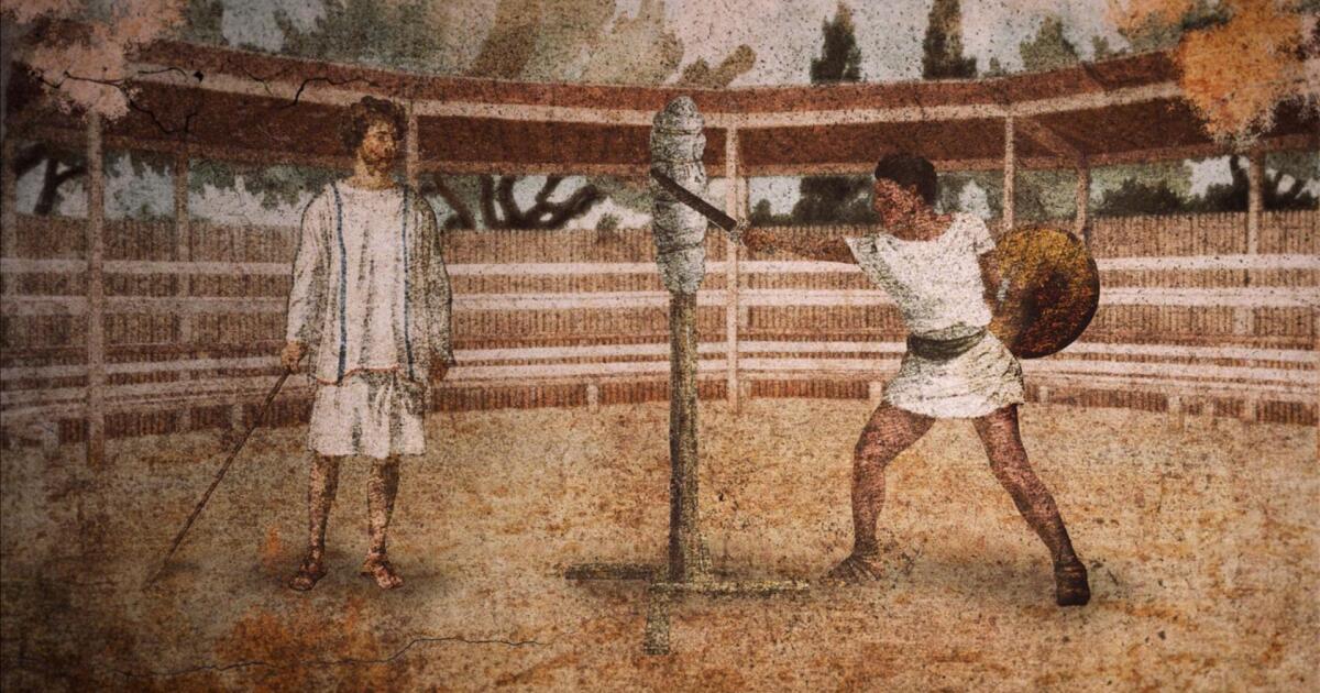 A Roman Satirist Mocked Female Fighters. Was He Describing Real Gladiators?