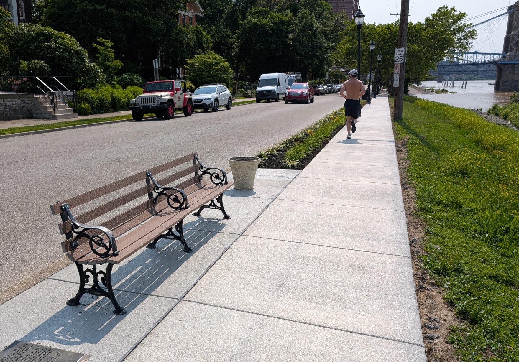 What happened to Covington's James Bradley statue? | WVXU