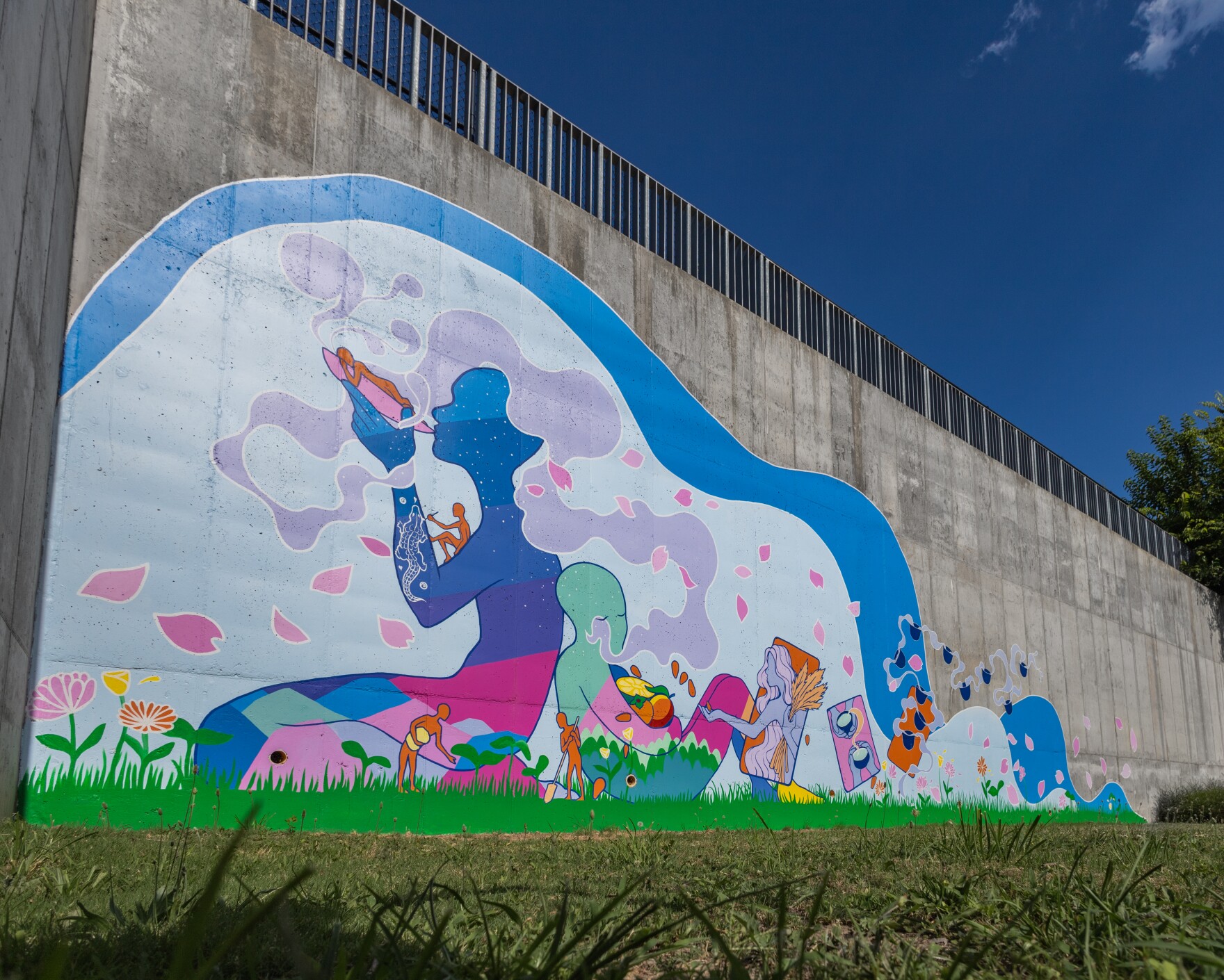 By Raleigh’s Union Station, a new mural celebrates the lives of ...