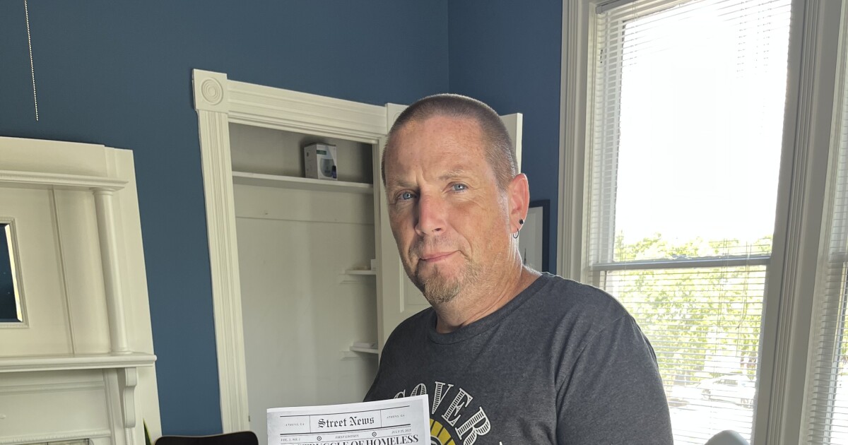 Athens Homeless Coalition launches newspaper to empower the unsheltered