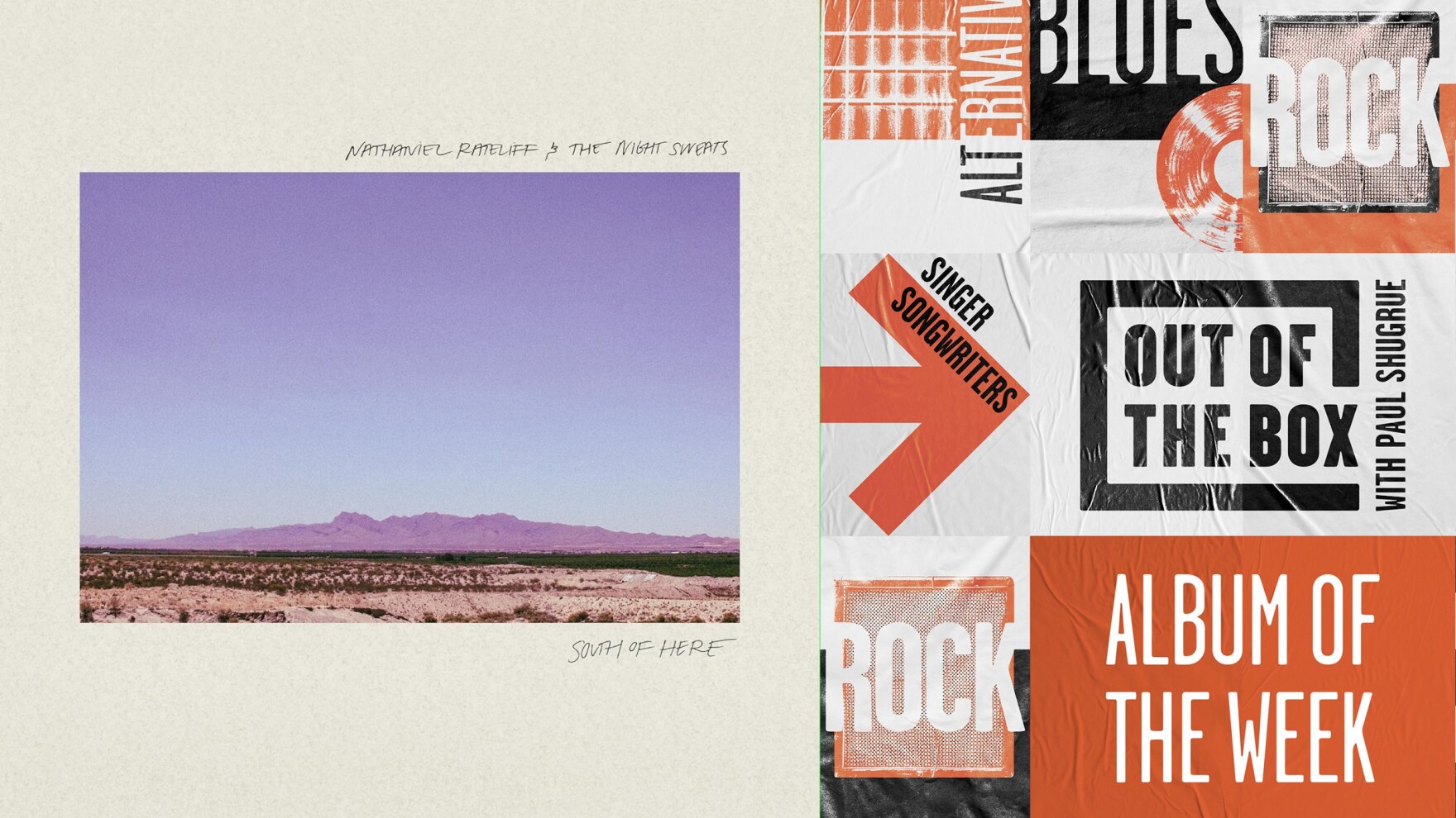 Out of the Box Album of the Week--Nathaniel Rateliff & the Night Sweats ...