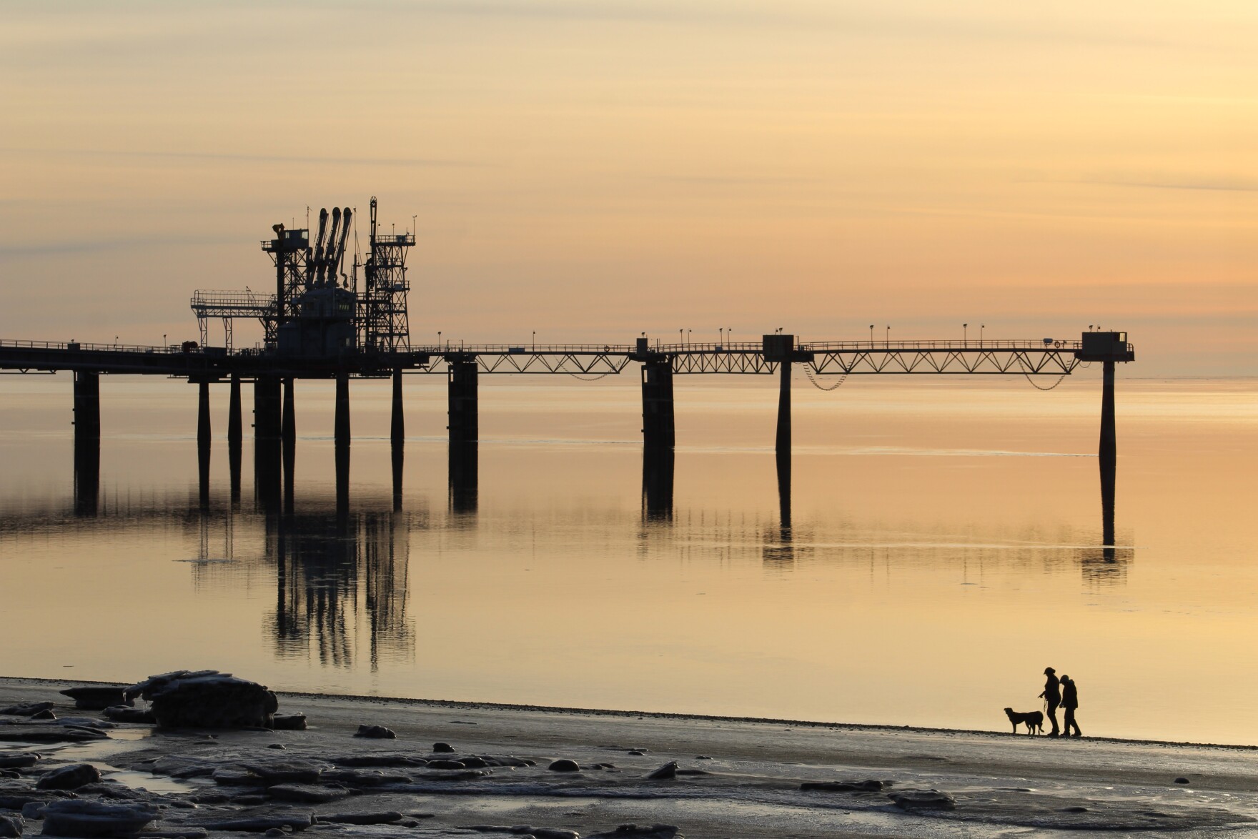 Companies look to revive Nikiski terminal for LNG imports