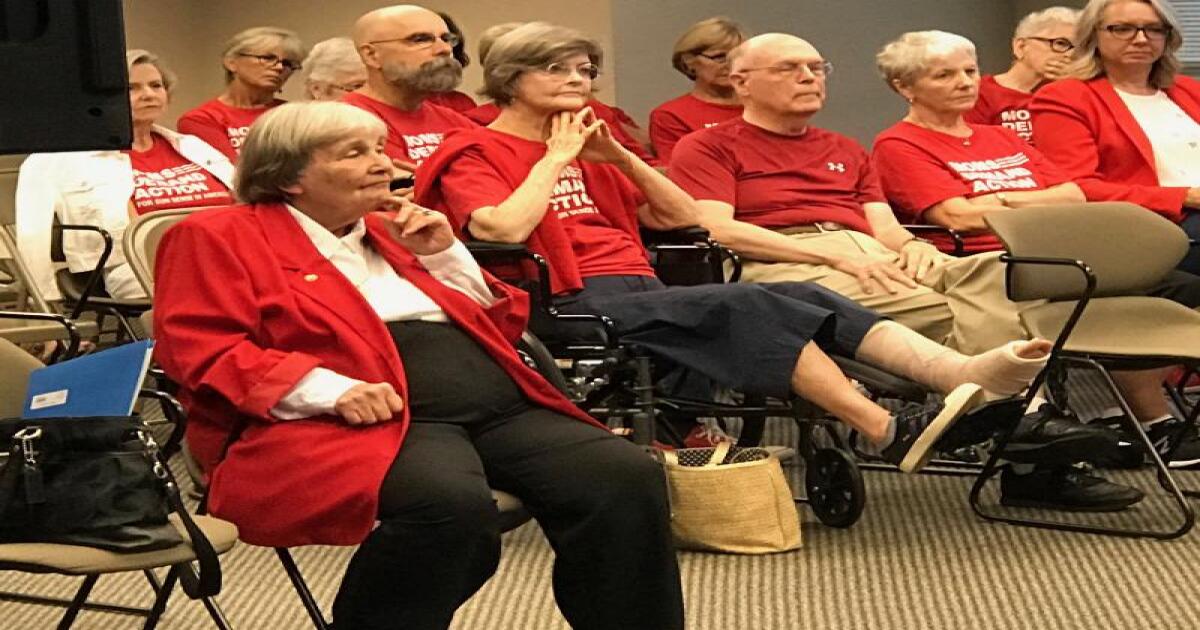 Senate Clears NRA Lobbyist Marion Hammer Of Wrongdoing | WGCU PBS & NPR ...