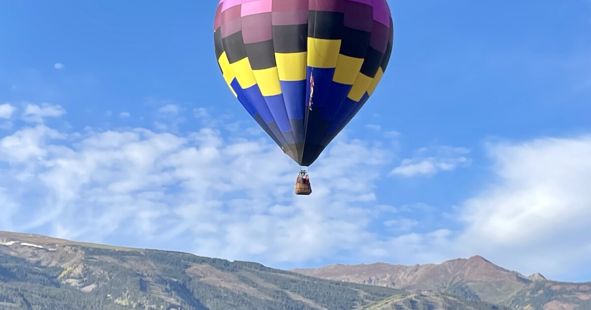 Snowmass Balloon Festival returns for 49th annual hot air event | Aspen ...