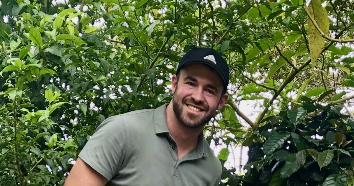 Dr. Colby Silvert explains international farming in global markets at ...