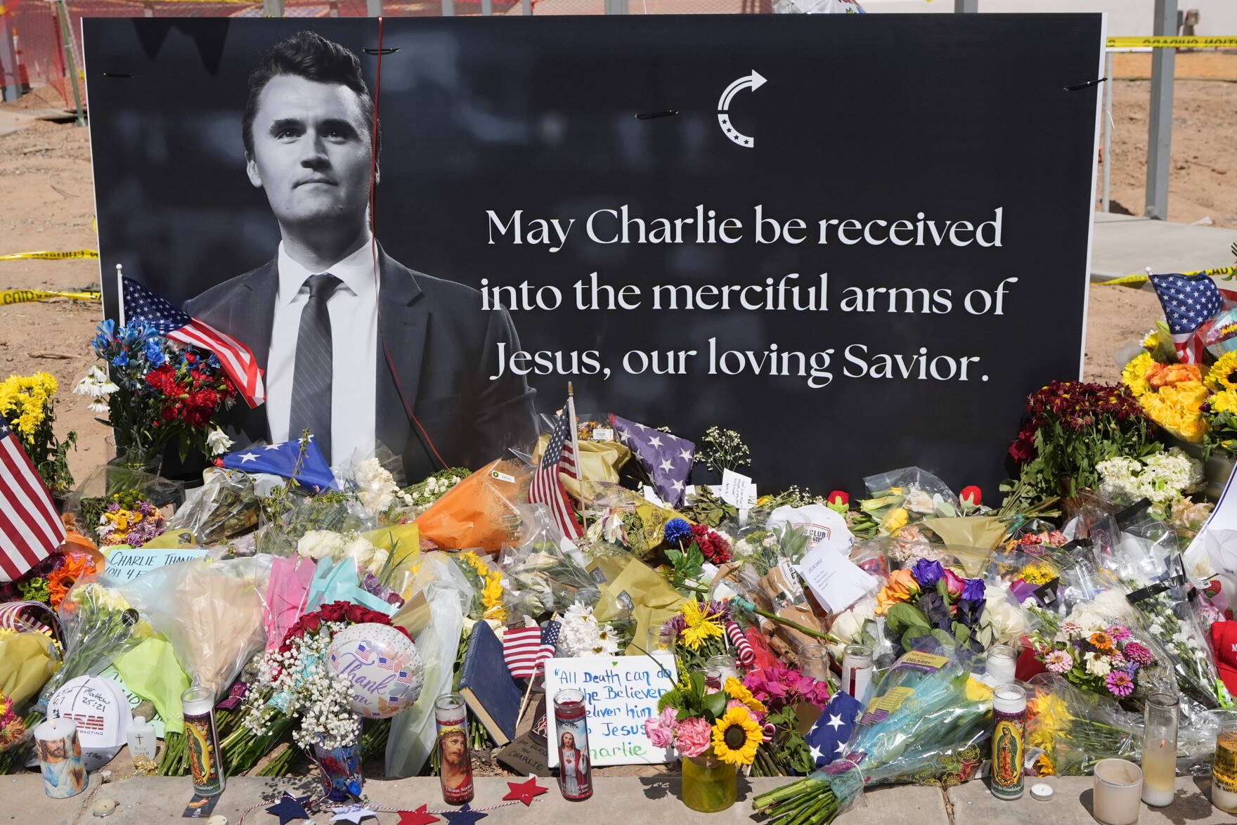 Landry honors Charlie Kirk, calling him 'a great American' | WRKF