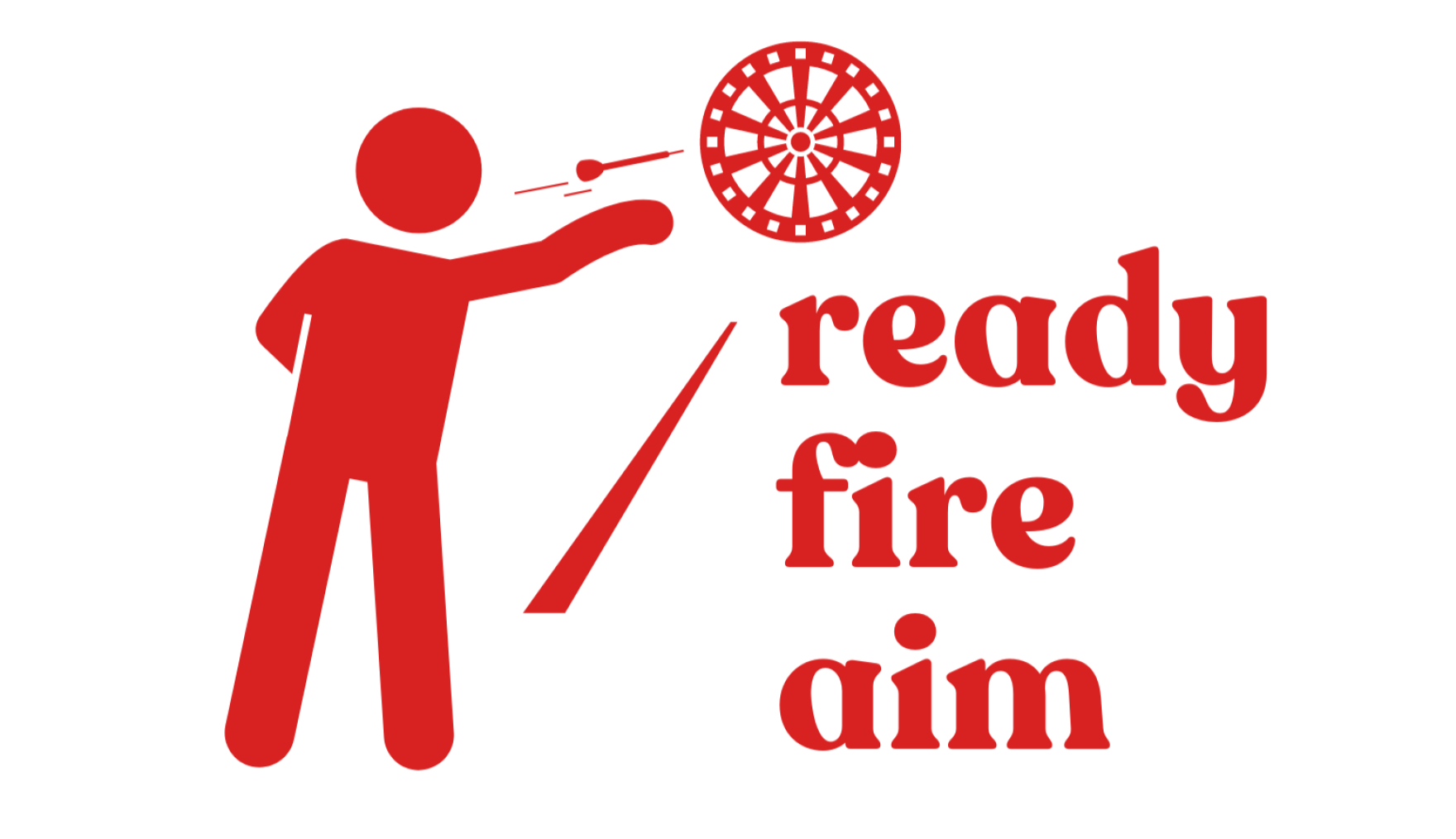 Let's Talk Business: Ready, Fire, Aim