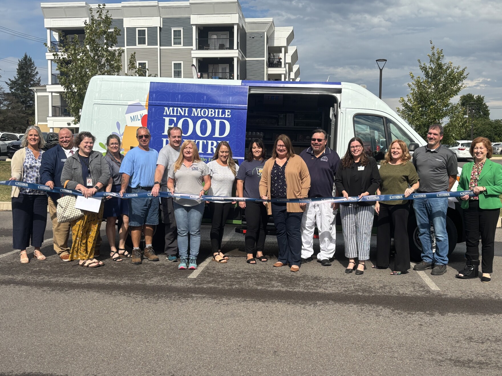 More than food: CSO opens mini-mobile pantry for Northumberland ...