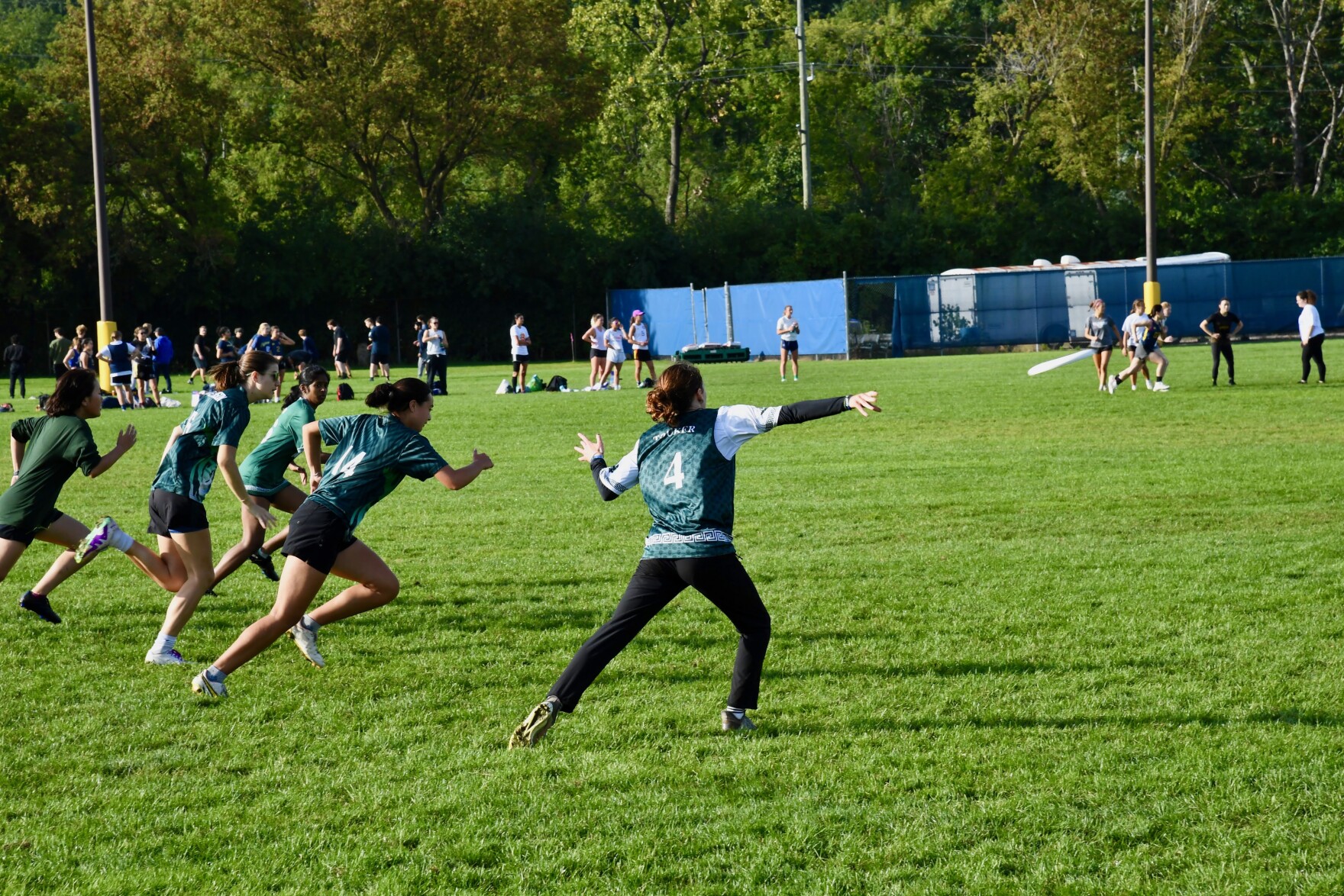 Michigan State women’s club ultimate frisbee players bask in unity | WKAR Public Media