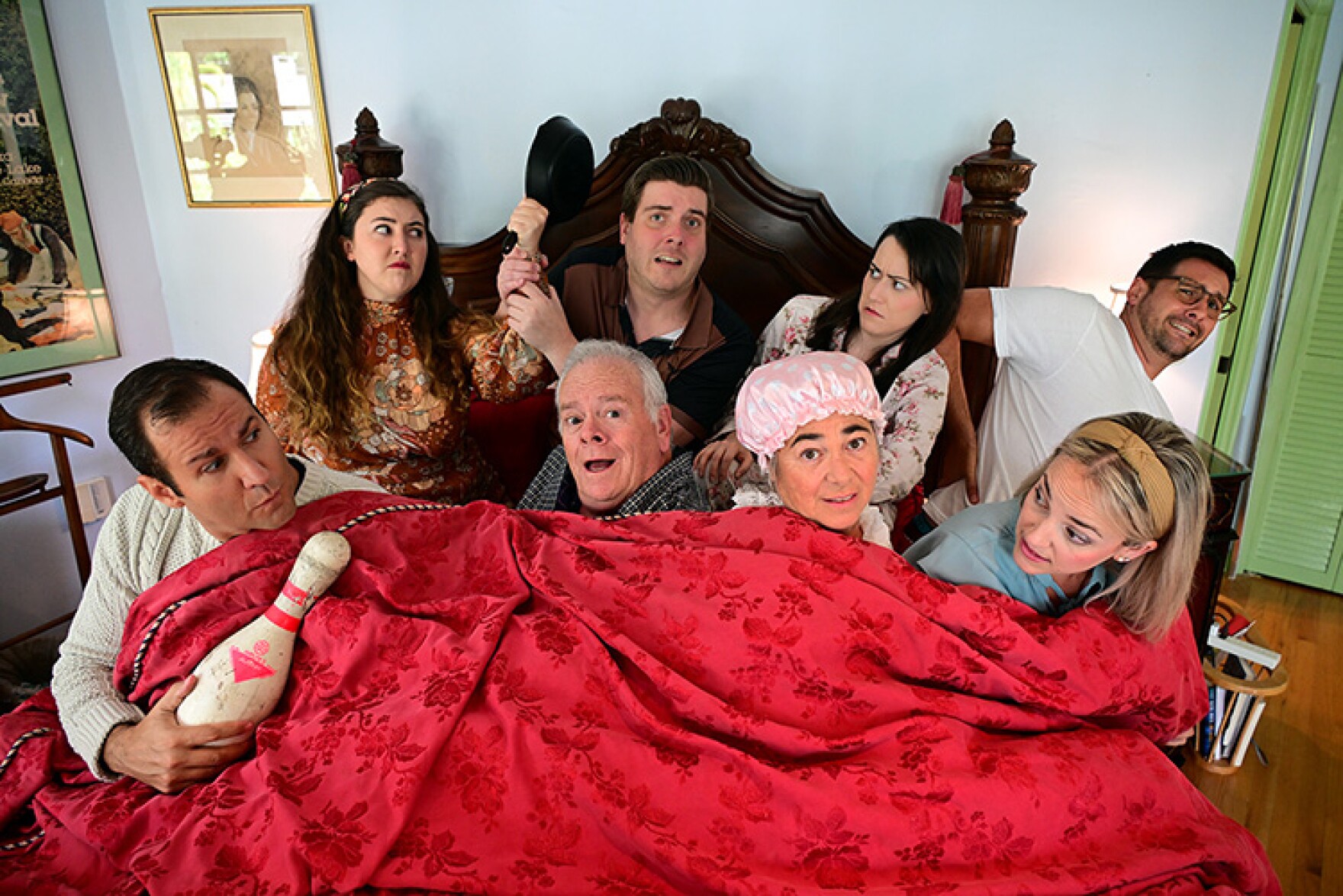 Players Circle Theater opens 6th season with the comedy “Bedroom Farce ...