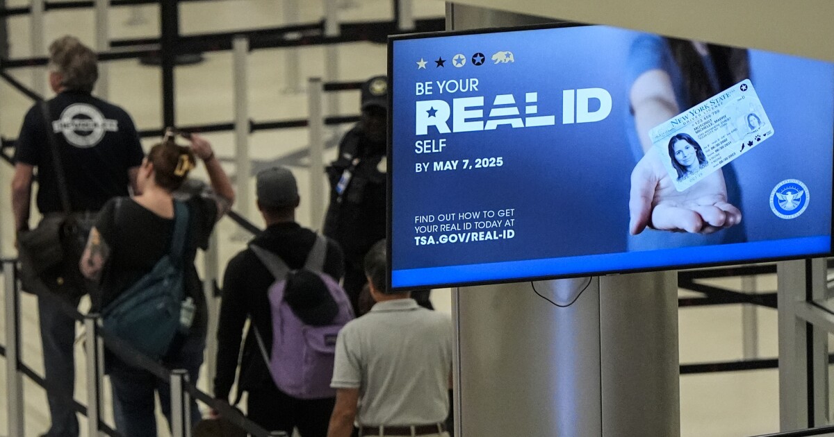 SLC Airport officials remind Utahns of REAL ID deadline