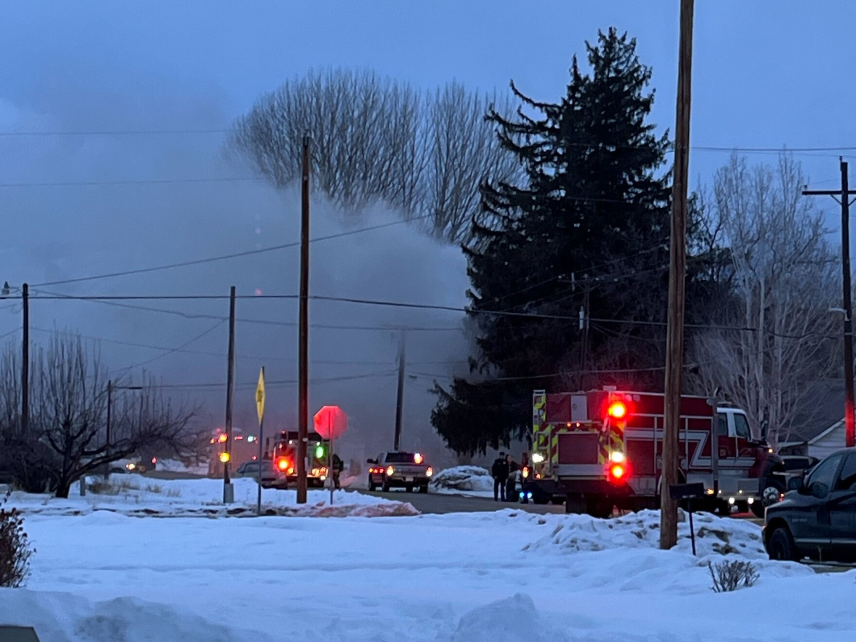 No one injured in Heber house fire, cause under investigation