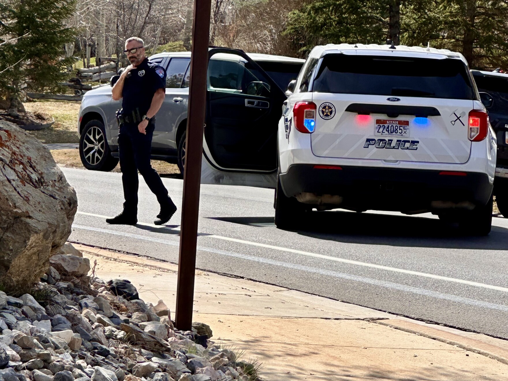 Police, sheriff's deputies arrest suspected car thief in Park Meadows