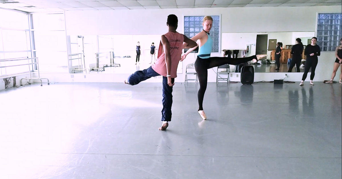 Outside the black box: Columbus Dance Theatre’s ‘Experiment 2: An ...